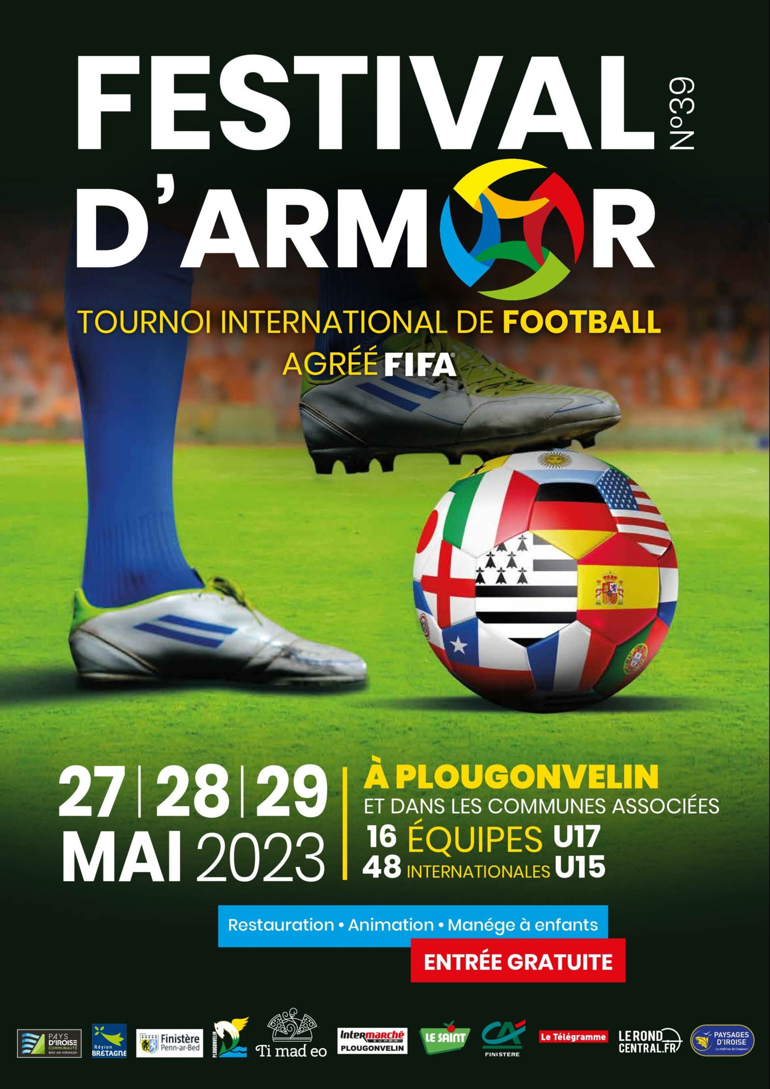 International Football Tournament in Plougonvelin, Pentecost weekend ...